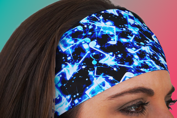 Music Notes | Non-Slip Headbands for Fashion, Fitness & Everyday Wear ...